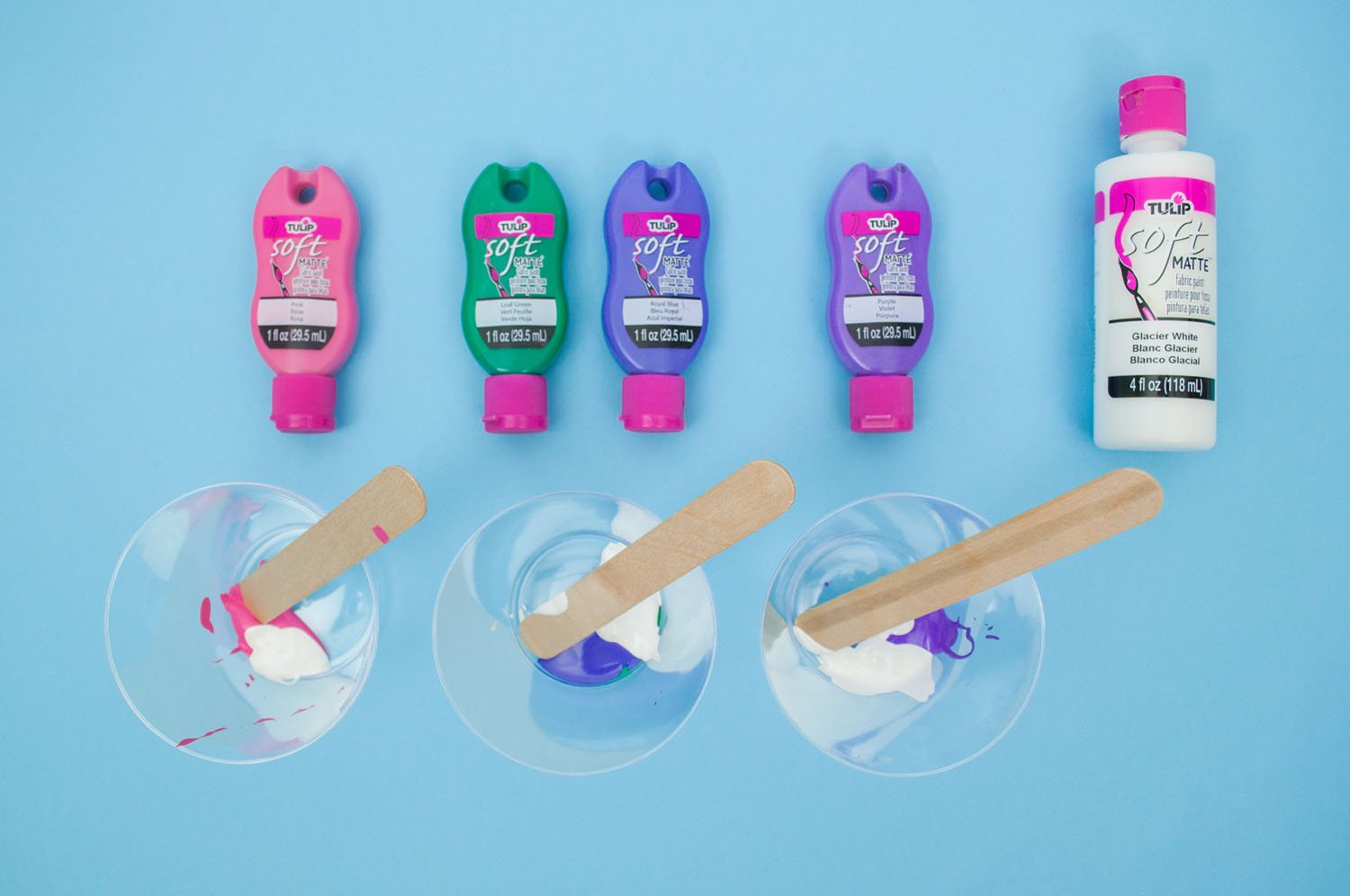 Freshly Fuji - How to Ice Dye Shoes with Fabric Paint