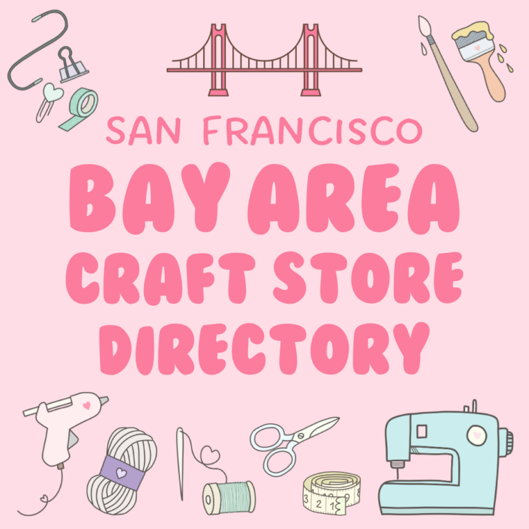 Freshly Fuji - San Francisco Bay Area Craft Store Directory
